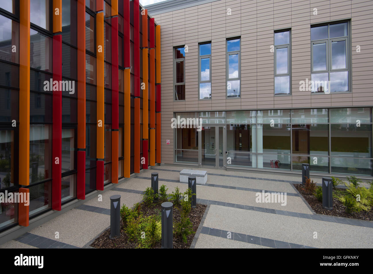 Cubric building hi-res stock photography and images - Alamy