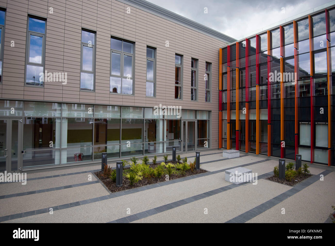Cardiff University CUBRIC brain imaging building in Cardiff, South ...