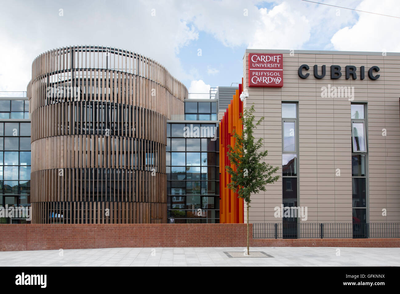 Cubric building hi-res stock photography and images - Alamy