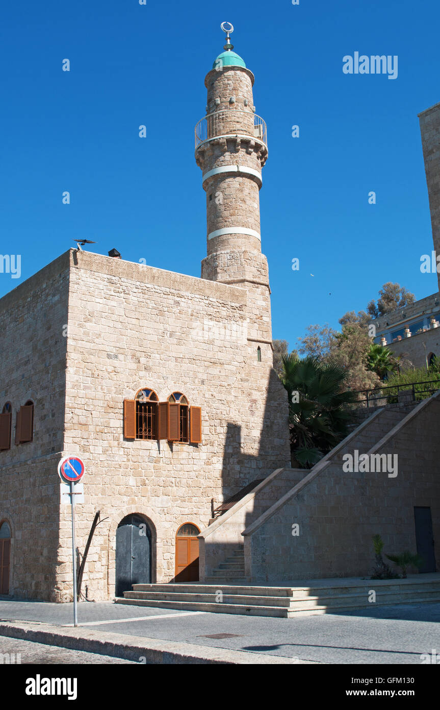Jaffa mosque israel hi-res stock photography and images - Alamy