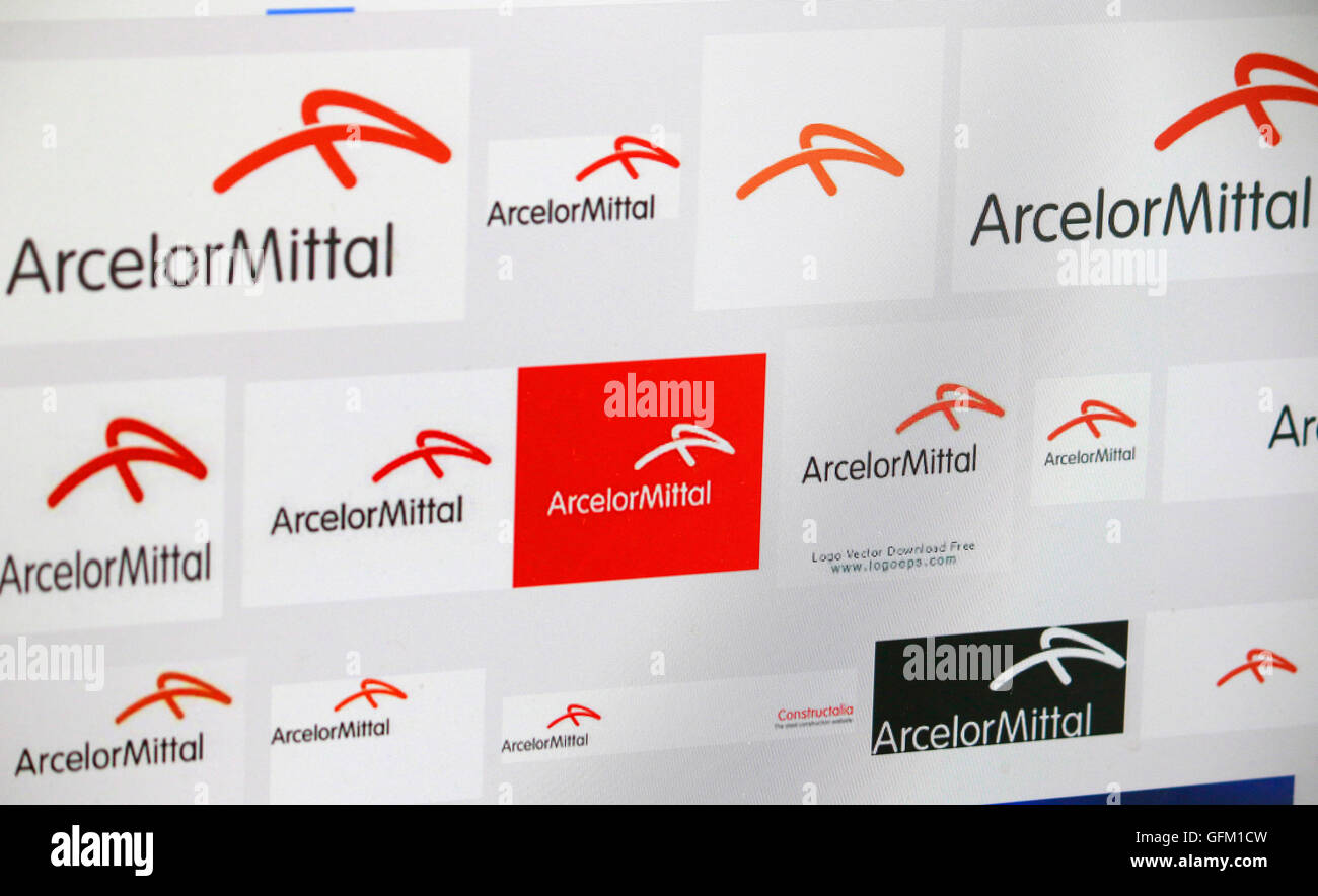 Mittal logo hi-res stock photography and images - Alamy