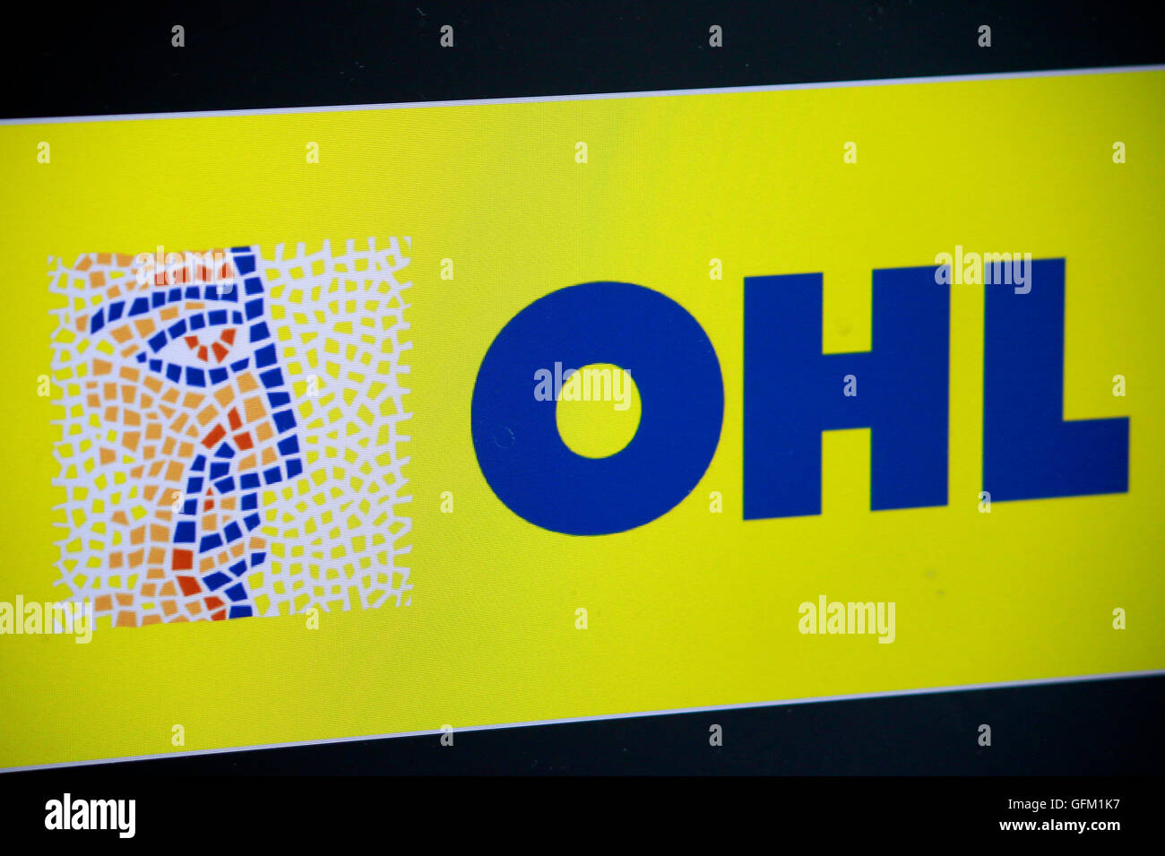 Ohl logo hi-res stock photography and images - Alamy