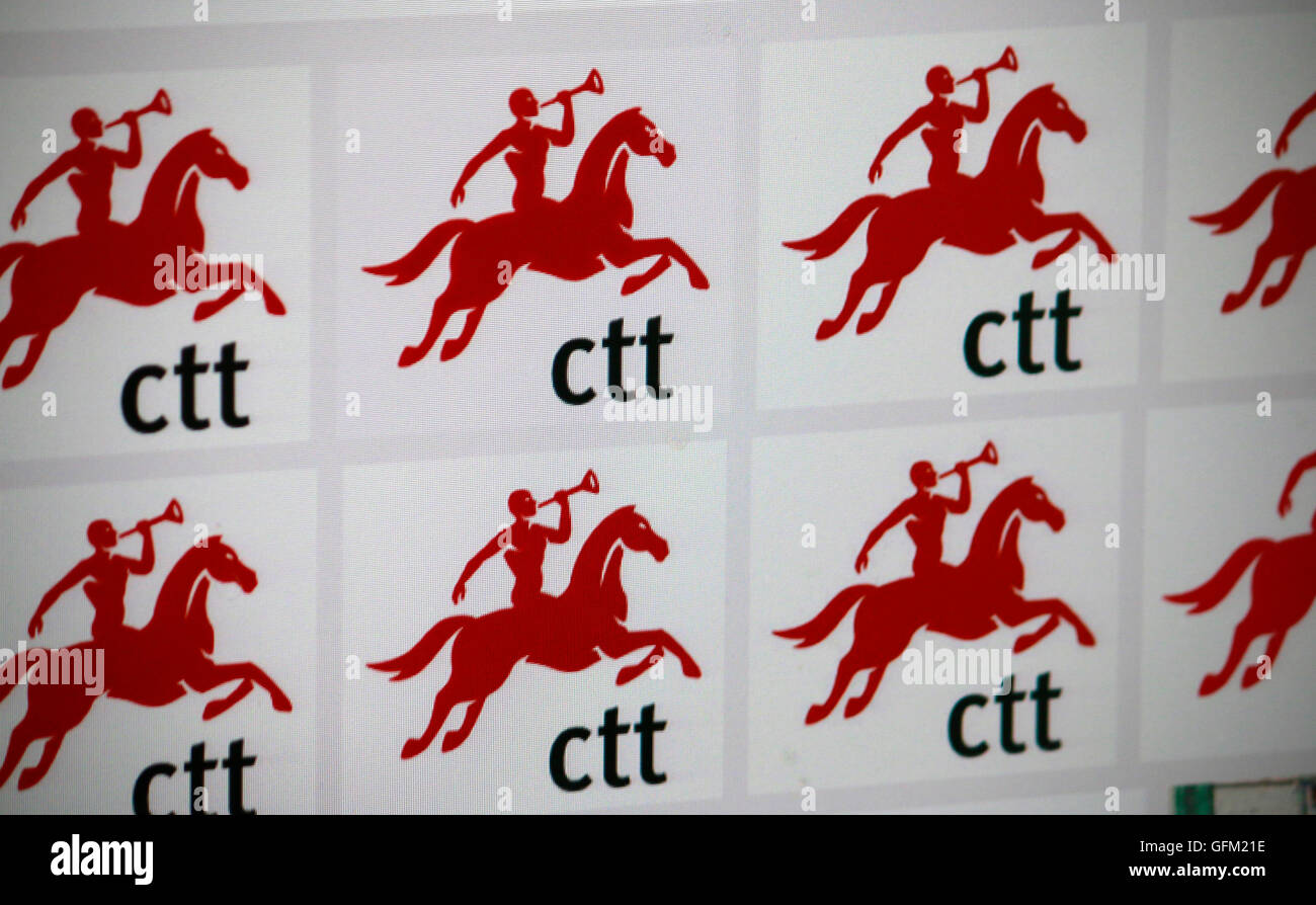 Ctt logo hi-res stock photography and images - Alamy
