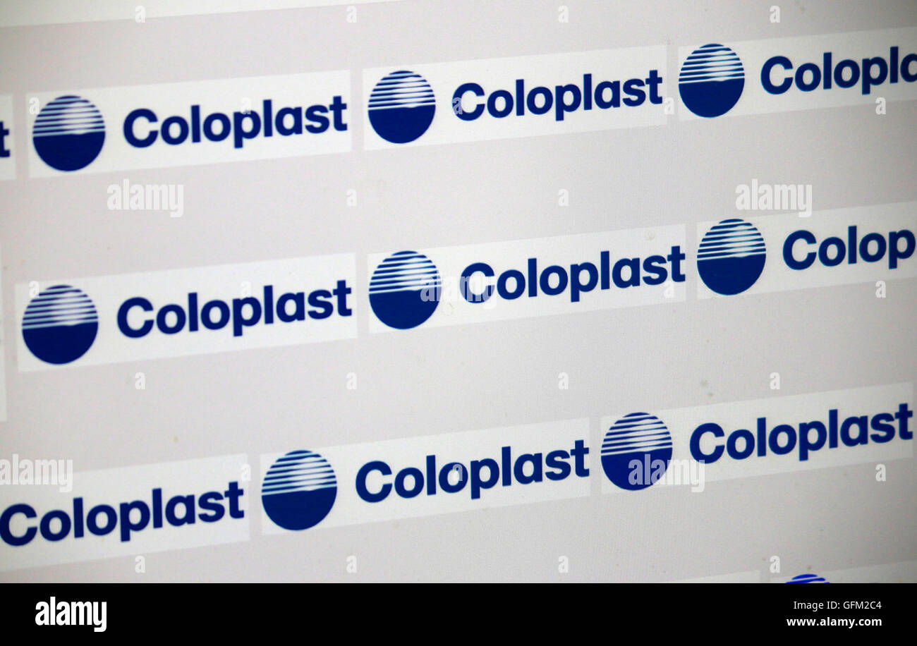 Coloplast logo hi-res stock photography and images - Alamy