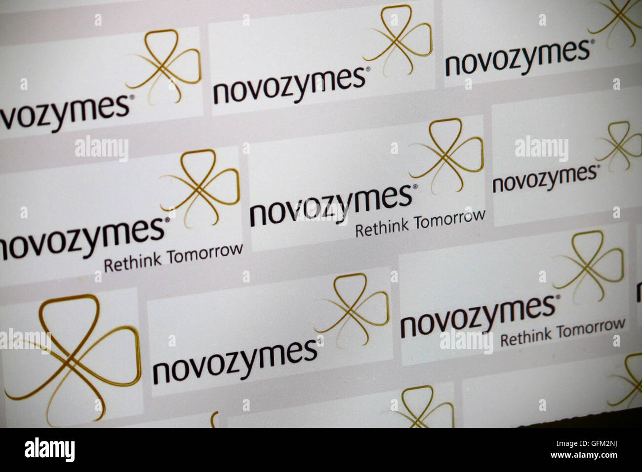 Novozymes logo hi-res stock photography and images - Alamy