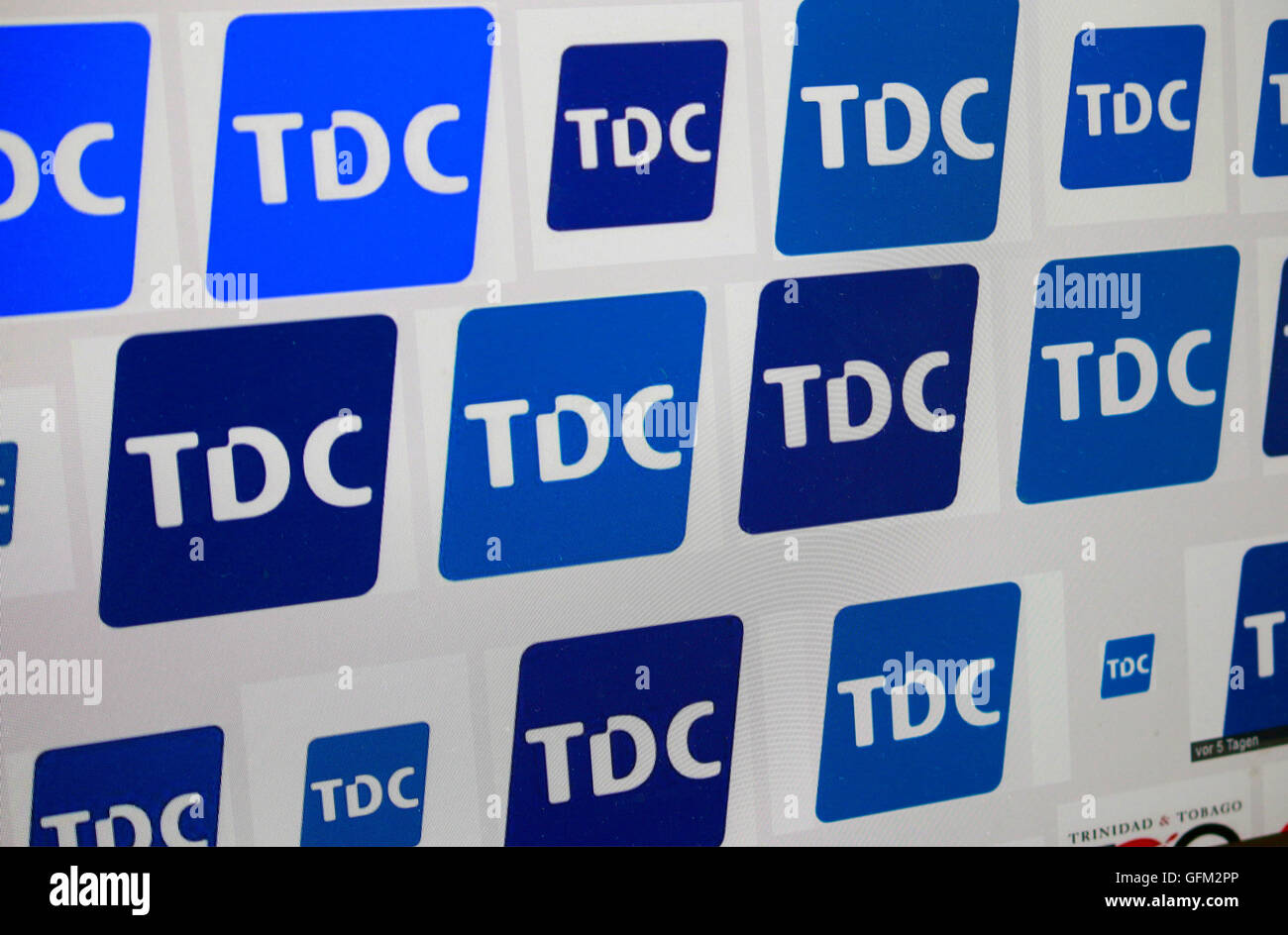 Tdc logo hi-res stock photography and images - Alamy