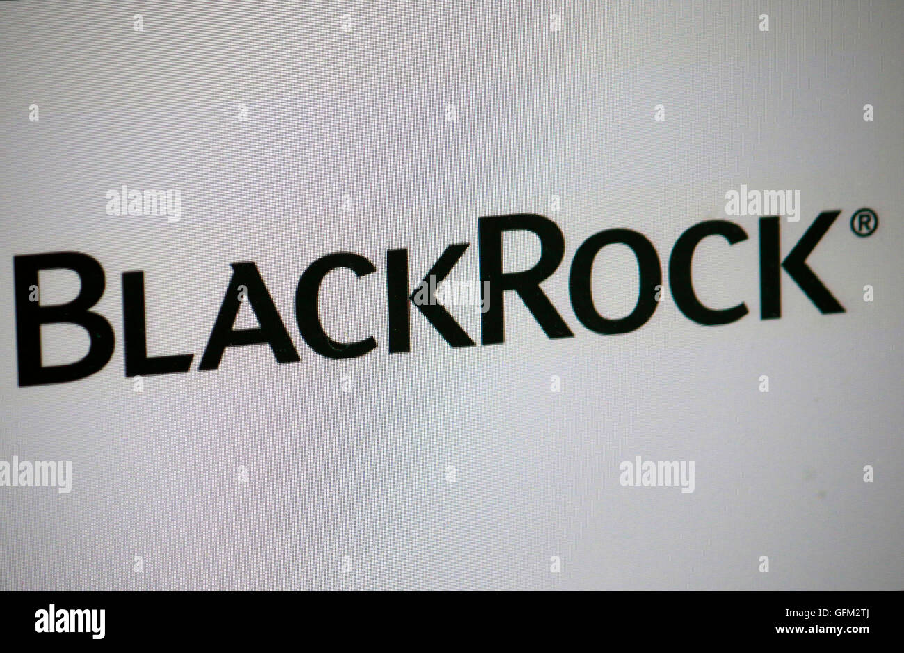 Blackrock logo hi-res stock photography and images - Alamy
