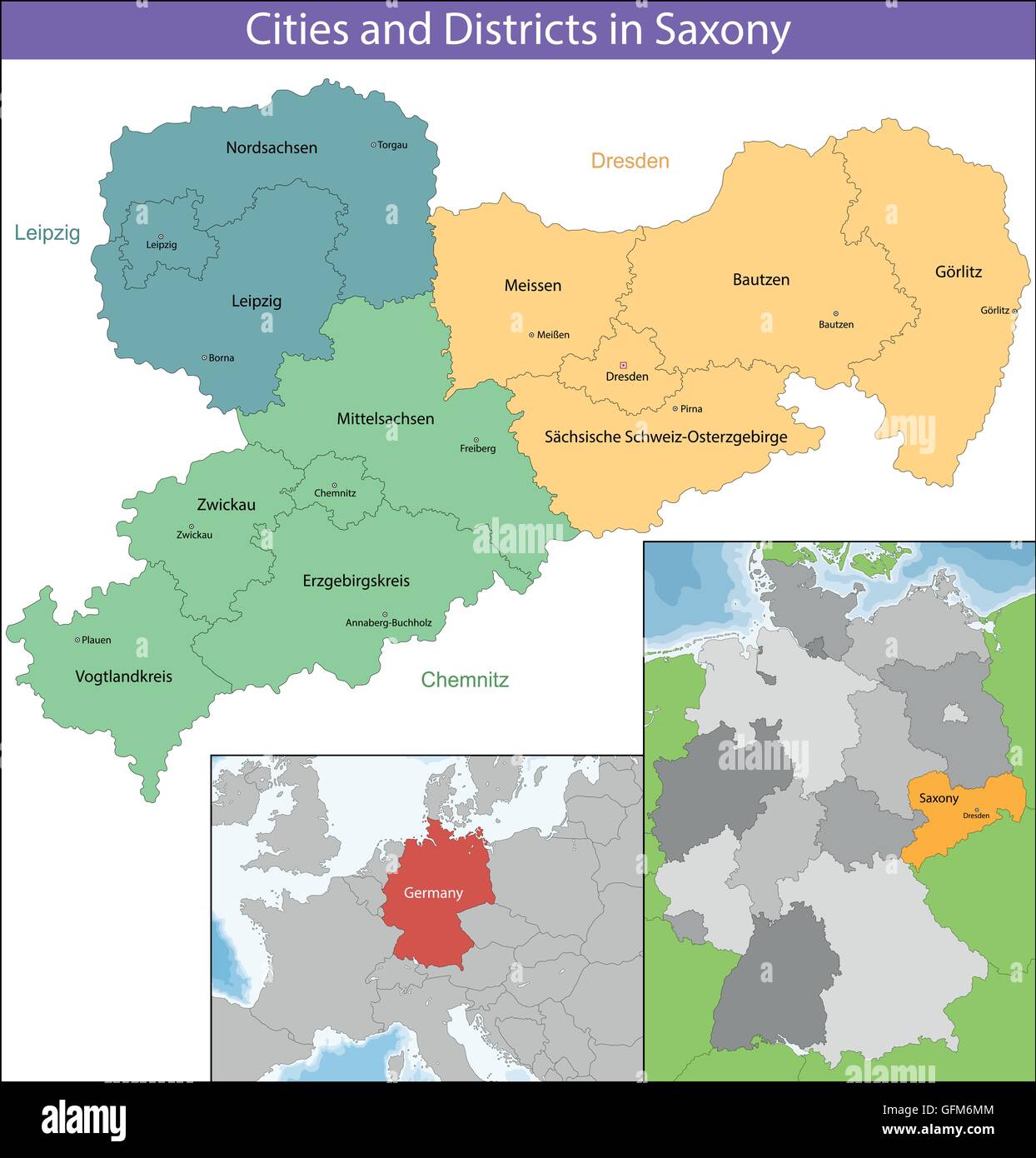 Nordsachsen district hi-res stock photography and images - Alamy