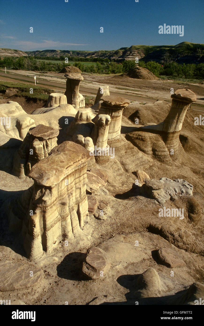 Alberta hoo doos hi-res stock photography and images - Alamy
