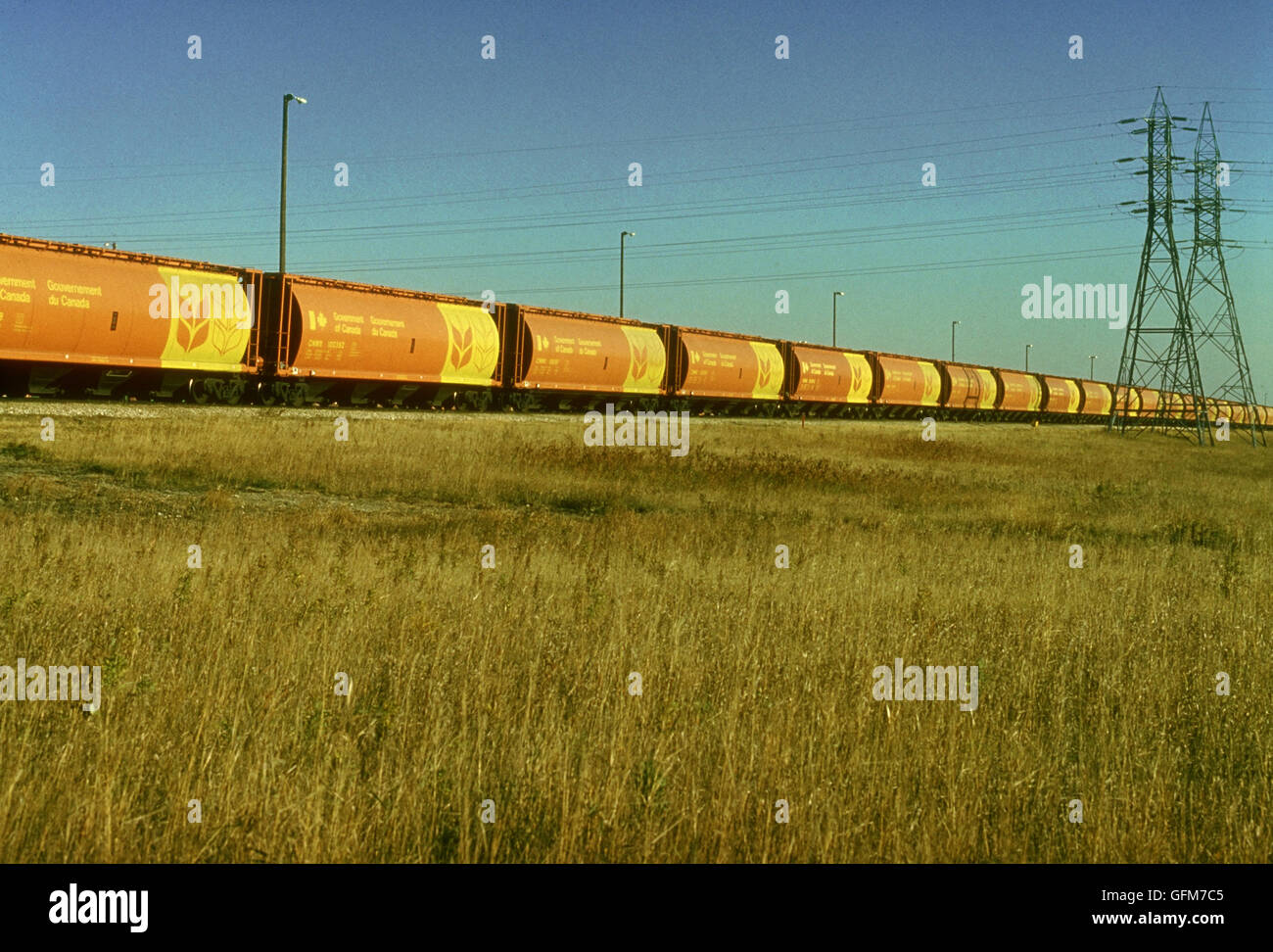 Government of Canada grain rail cars. Saskatchewan supplies 10 per cent ...