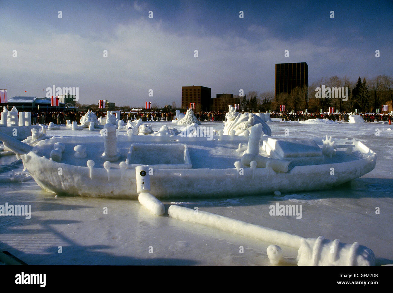 Winterlude hi-res stock photography and images - Alamy