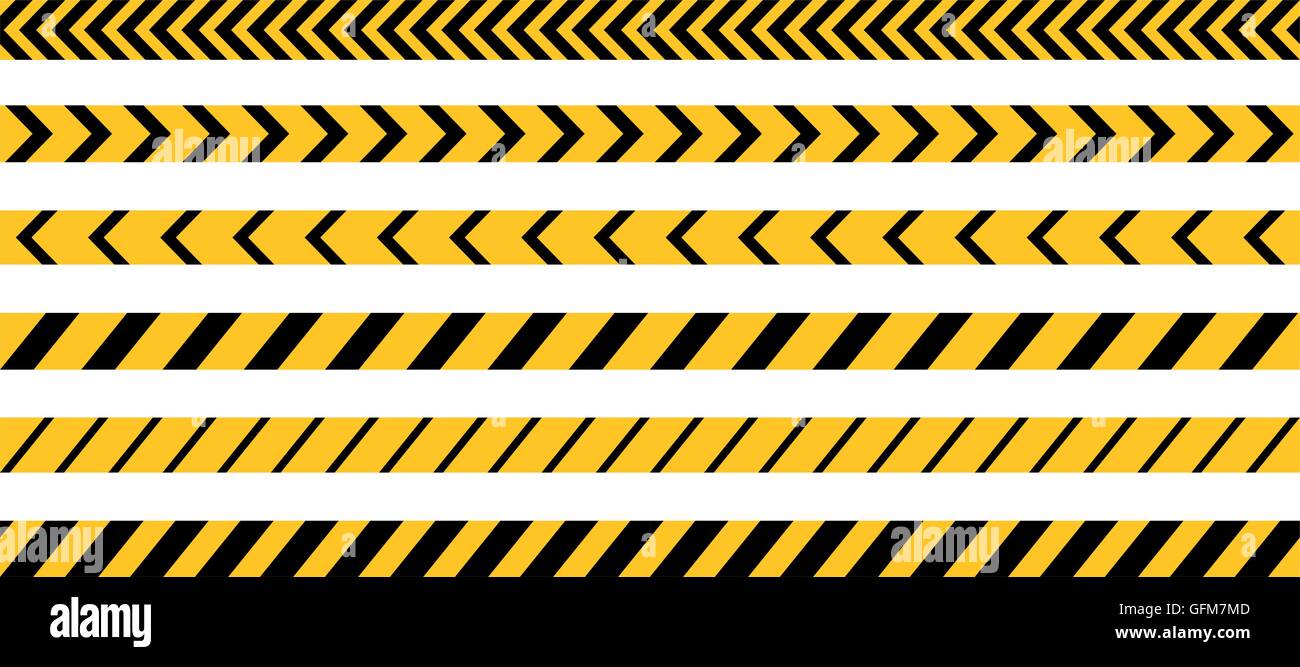 Police Line Tape Stock Vector Image & Art - Alamy