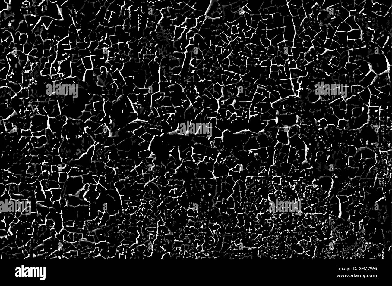 Cracked Concrete Wall Stock Vector Image & Art - Alamy