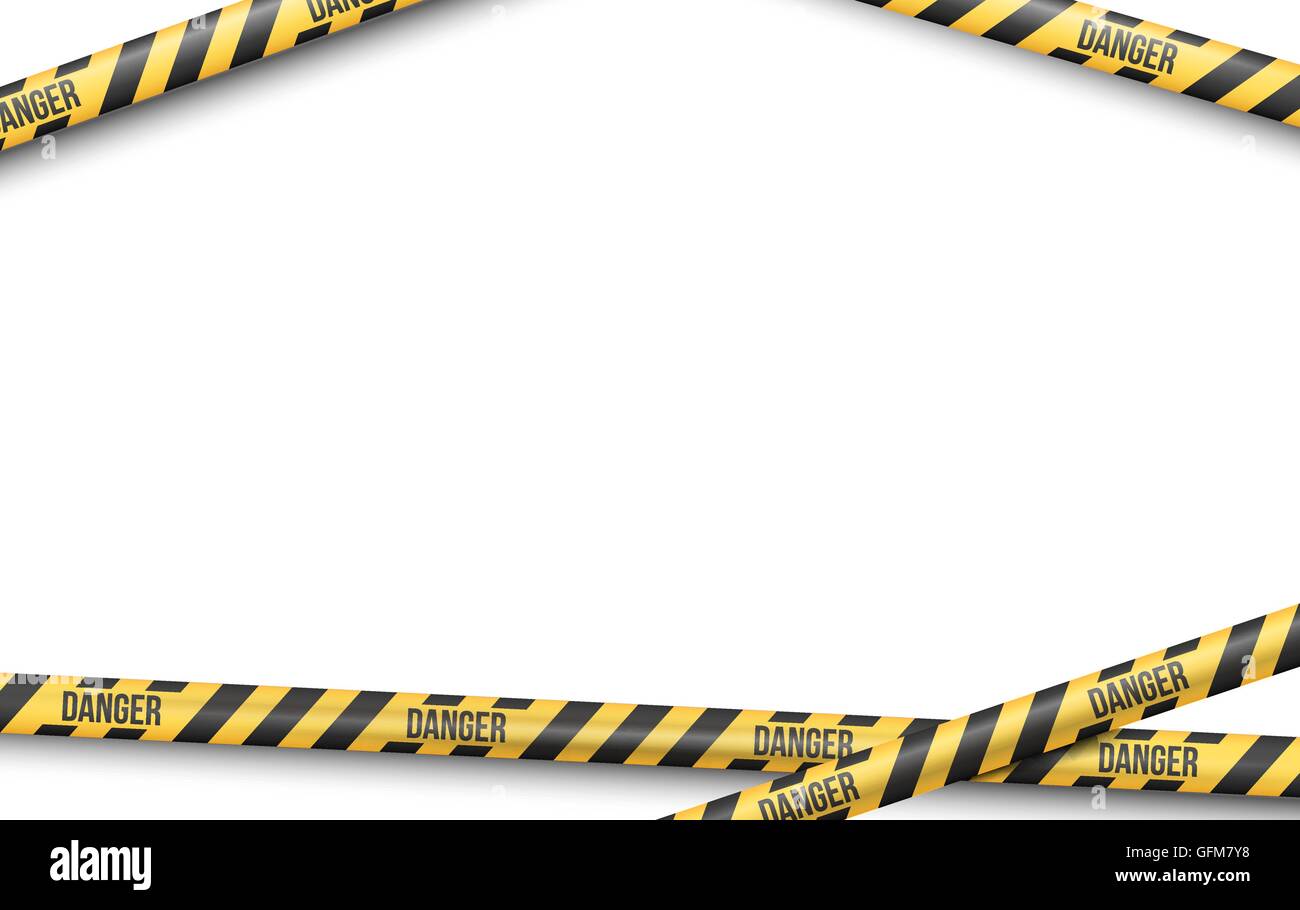 Police yellow warning line patrol hi-res stock photography and images ...
