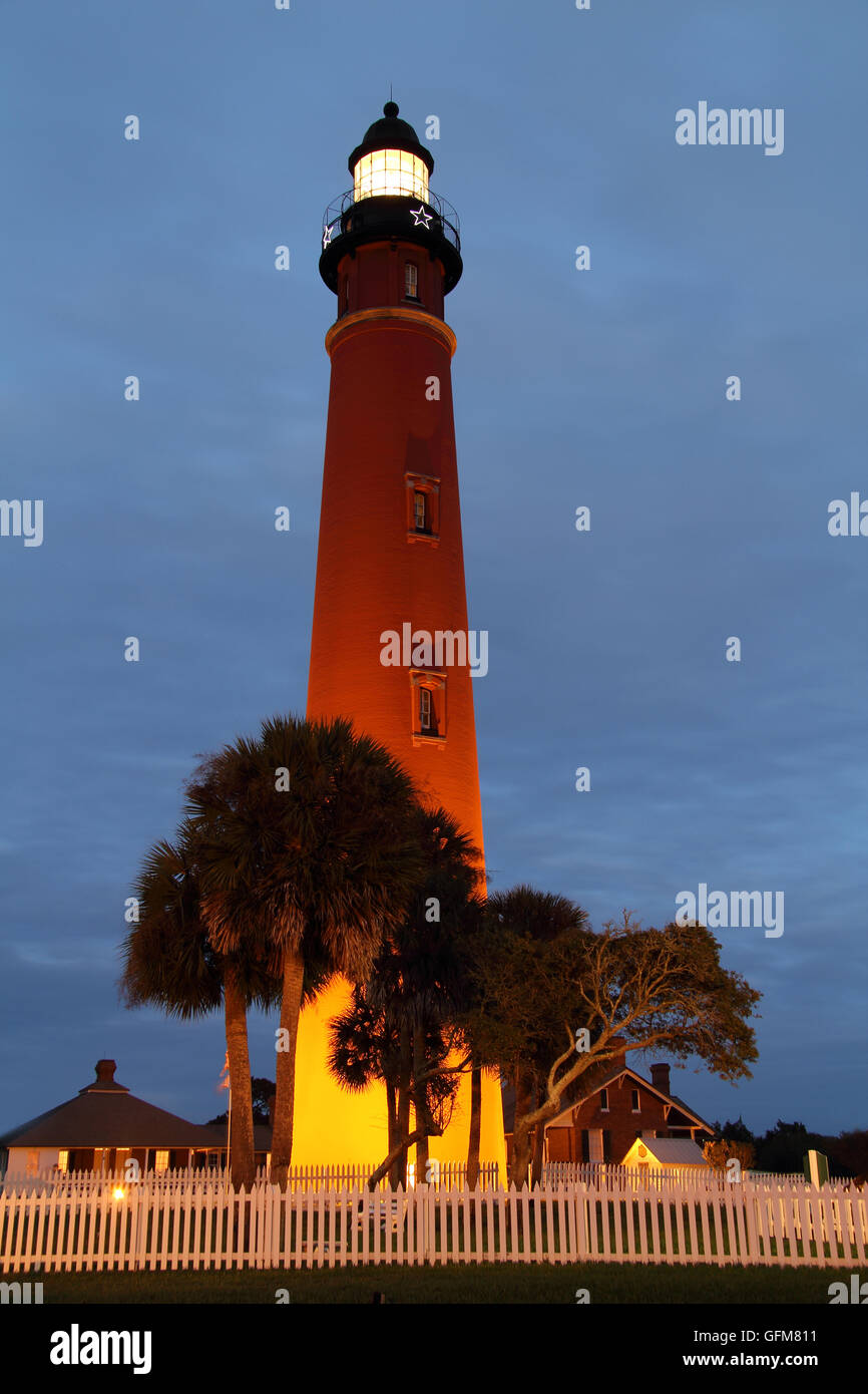 Ponce Inlet Lighthouse Stock Photo - Alamy