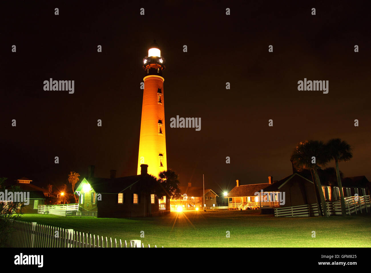 Ponce Inlet Lighthouse Stock Photo - Alamy