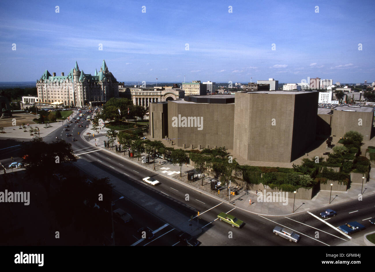 Located next to the Rideau Canal, the National Arts Centre (NAC) is ...