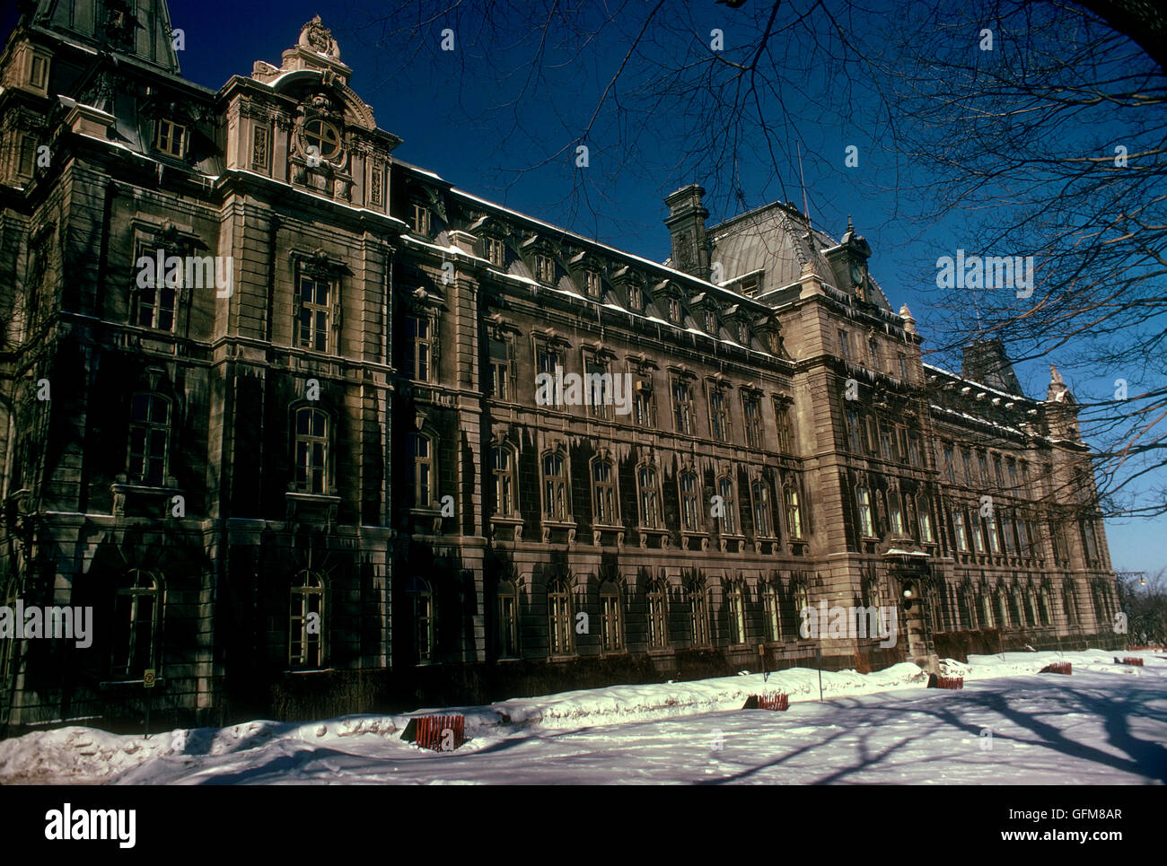 The Quebec Parliament Building is located in Québec City, on Parliament ...
