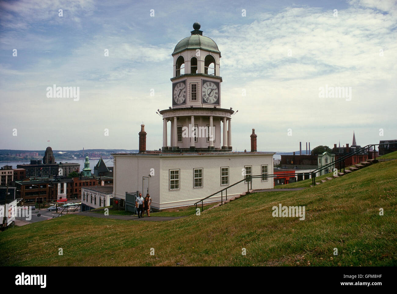 Halifax Citadel National Historic Site is a symbol of Halifax’s role as ...