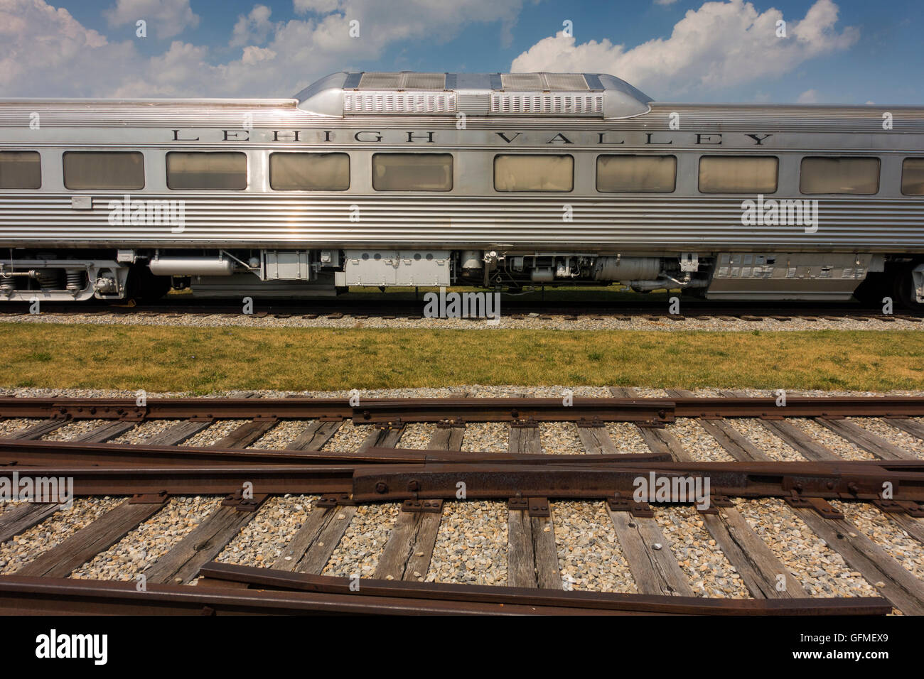 Railroad museum of PA Stock Photo - Alamy