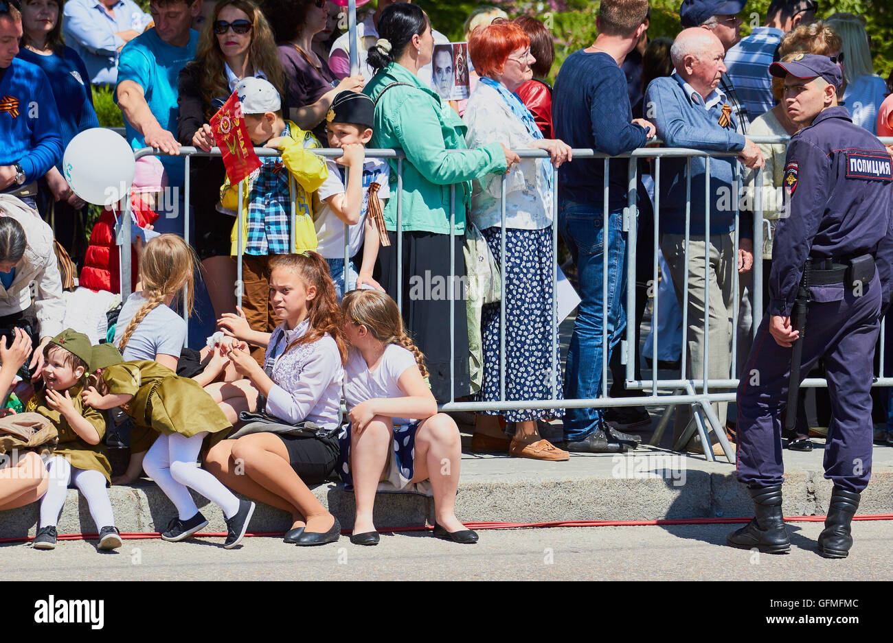 Victory parade of 1945 hi-res stock photography and images - Alamy