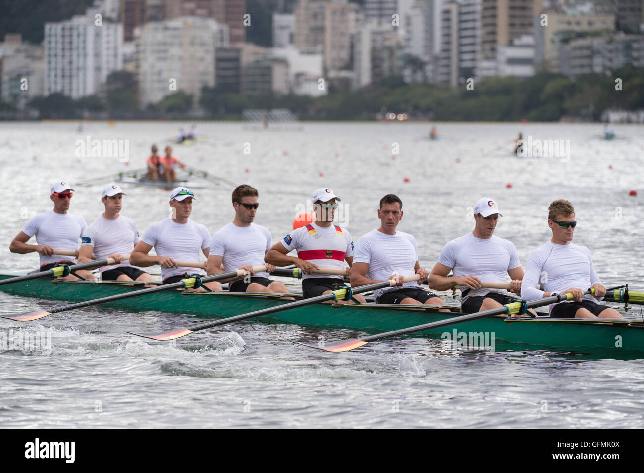 Mens eight rowing hi-res stock photography and images - Alamy