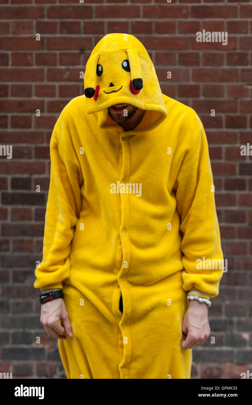 Cosplay pikachu hi-res stock photography and images - Alamy