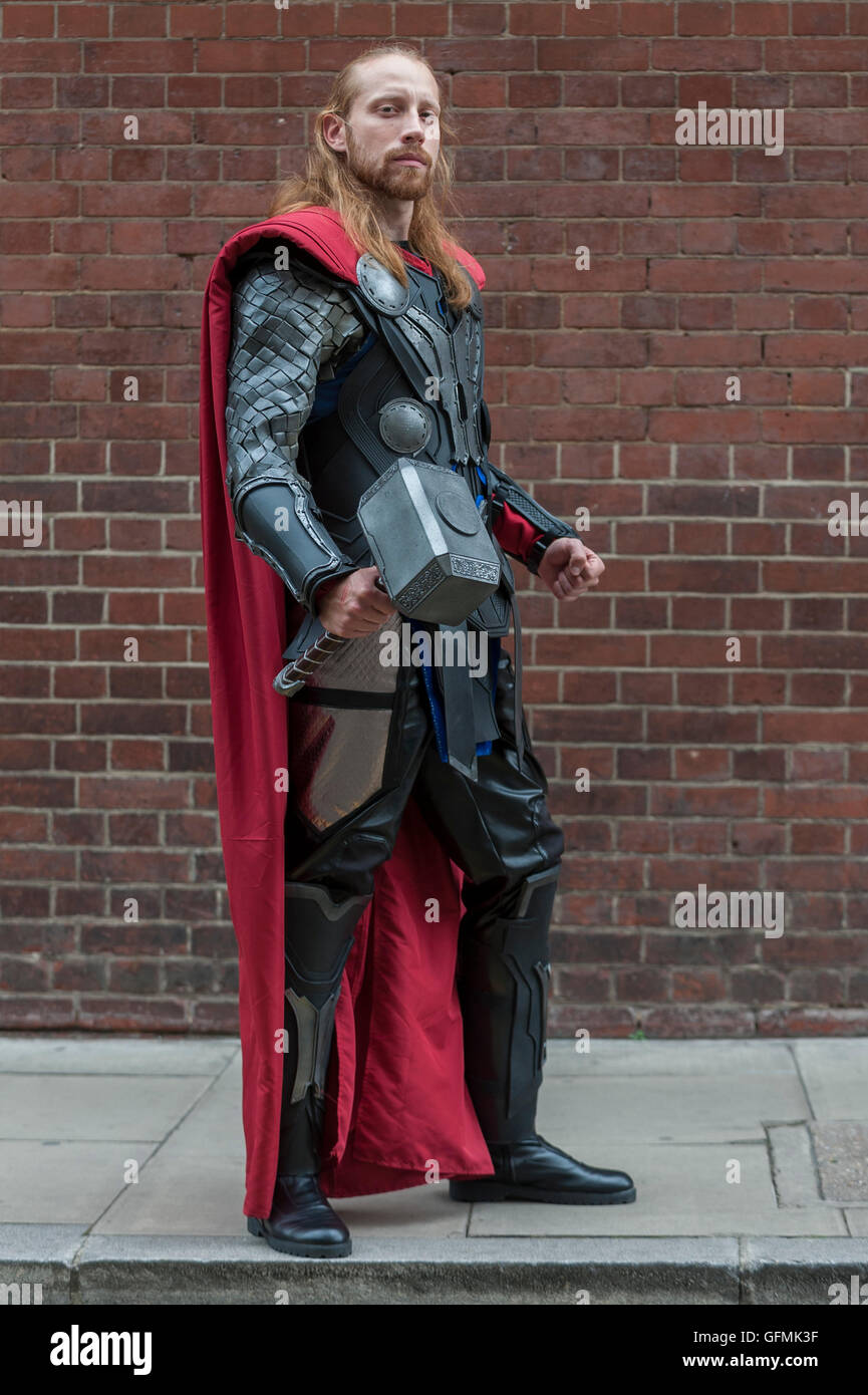 Thor Movie Costume