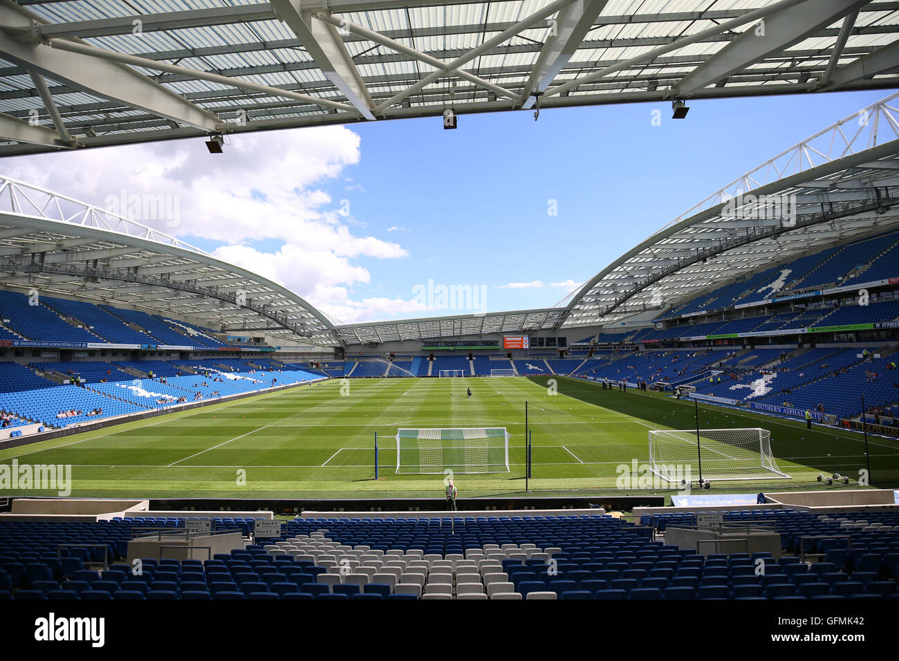 Brighton stadium general view hi-res stock photography and images - Alamy