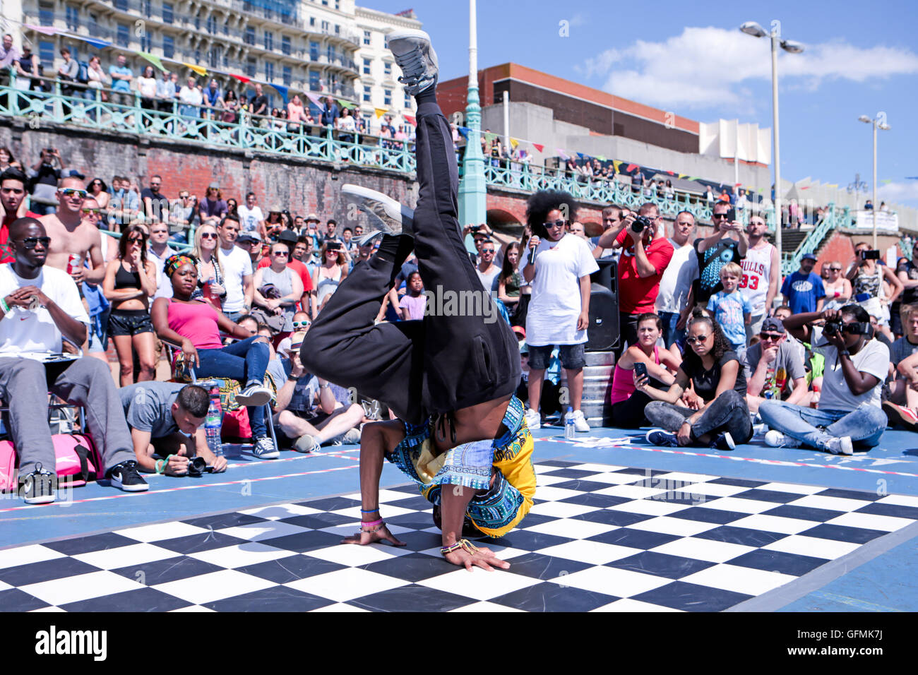 Passion & Purpose Presents; Beach Side Battle 2016 Stock Photo - Alamy