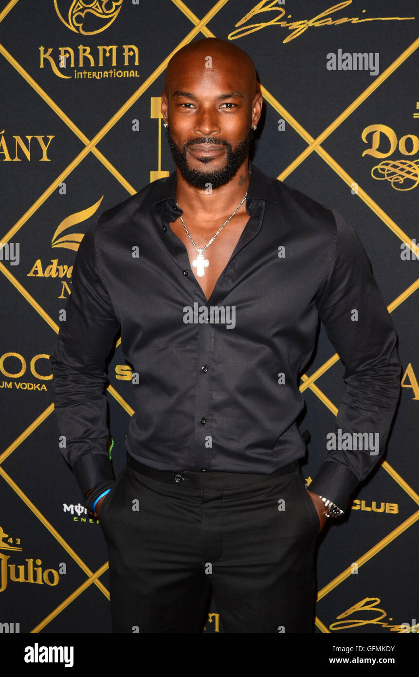Los Angeles, California, USA. 30th July, 2016. Tyson Beckford the 2016 ...