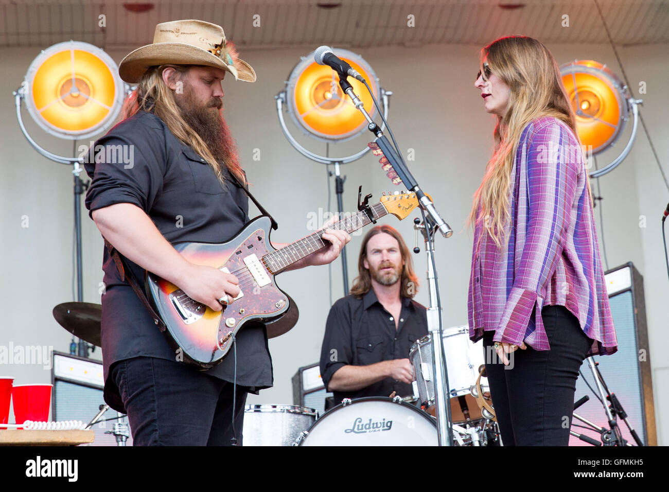 2016 chris and morgane hi-res stock photography and images - Alamy