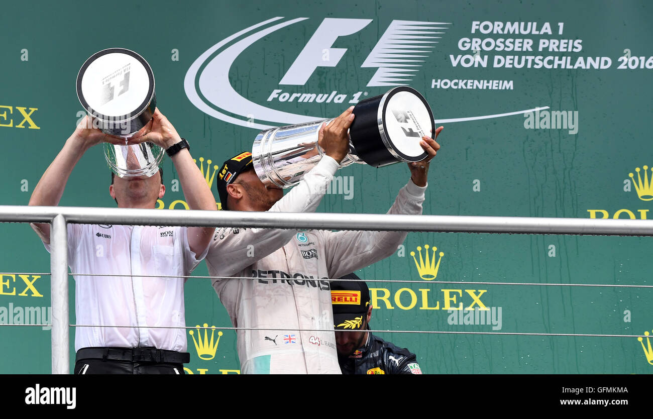Lewis hamilton mercedes win hi-res stock photography and images - Alamy