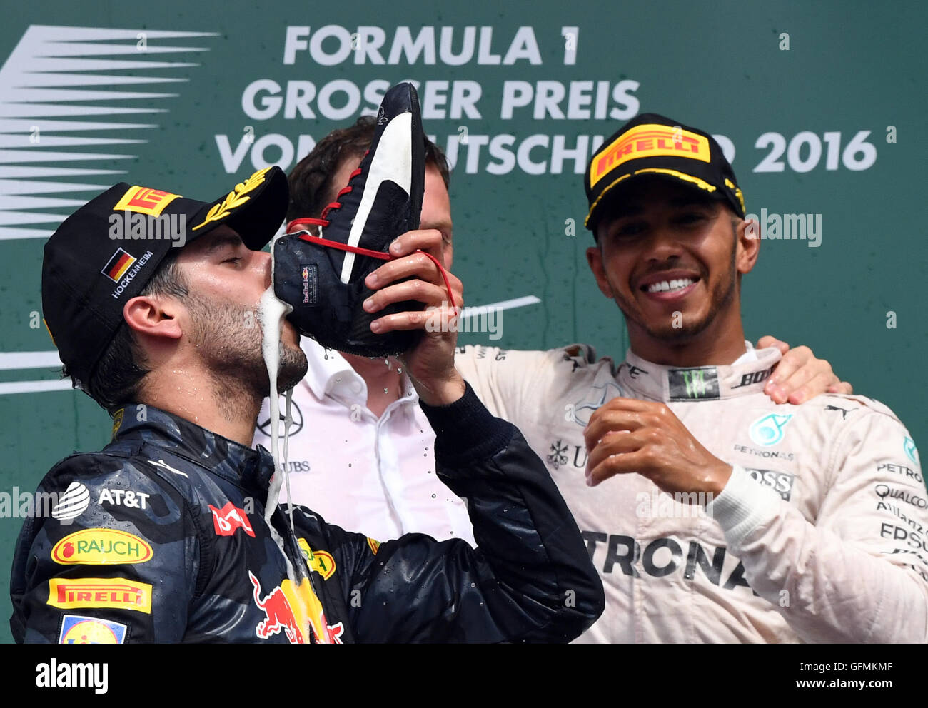 Daniel ricciardo shoe hi-res stock photography and images - Alamy