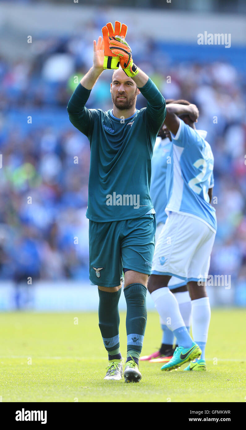 American Express Stadium, Brighton, Great, UK. 31st July, 2016. Ivan ...
