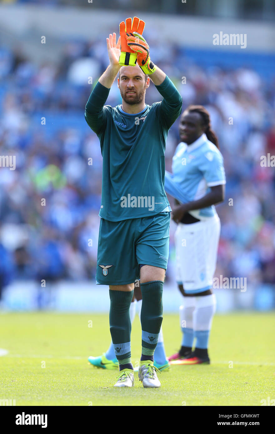 American Express Stadium, Brighton, Great, UK. 31st July, 2016. Ivan ...