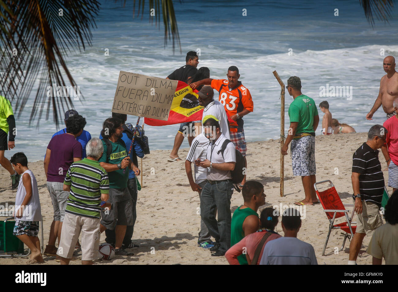 Brazil red flag cause turmoil principle during movement Manifestation ...