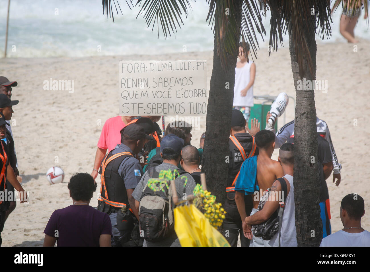 Brazil red flag cause turmoil principle during movement Manifestation ...