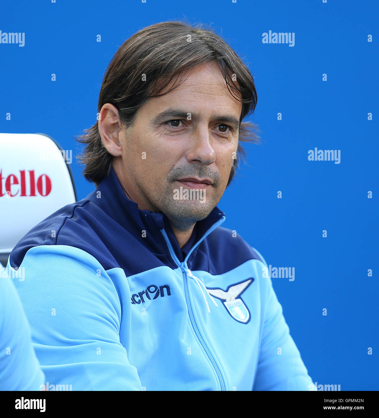 Simone inzaghi lazio hi-res stock photography and images - Alamy