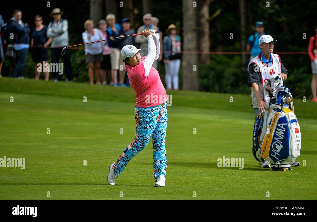 Woburn Golf Course, Milton Keynes, UK. 31st July, 2016. Ricoh Womens ...