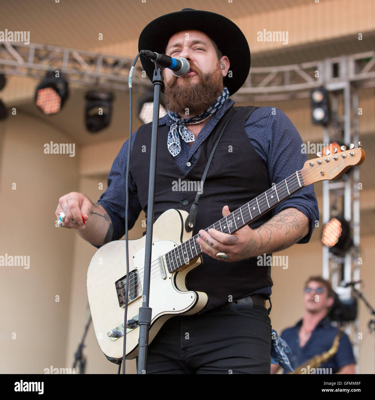 Chicago, Illinois, USA. 30th July, 2016. NATHANIEL RATELIFF of ...