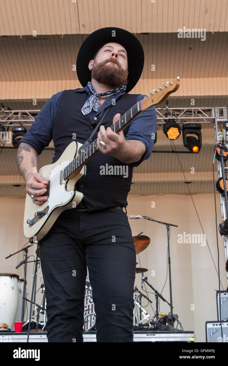 Chicago, Illinois, USA. 30th July, 2016. NATHANIEL RATELIFF of ...