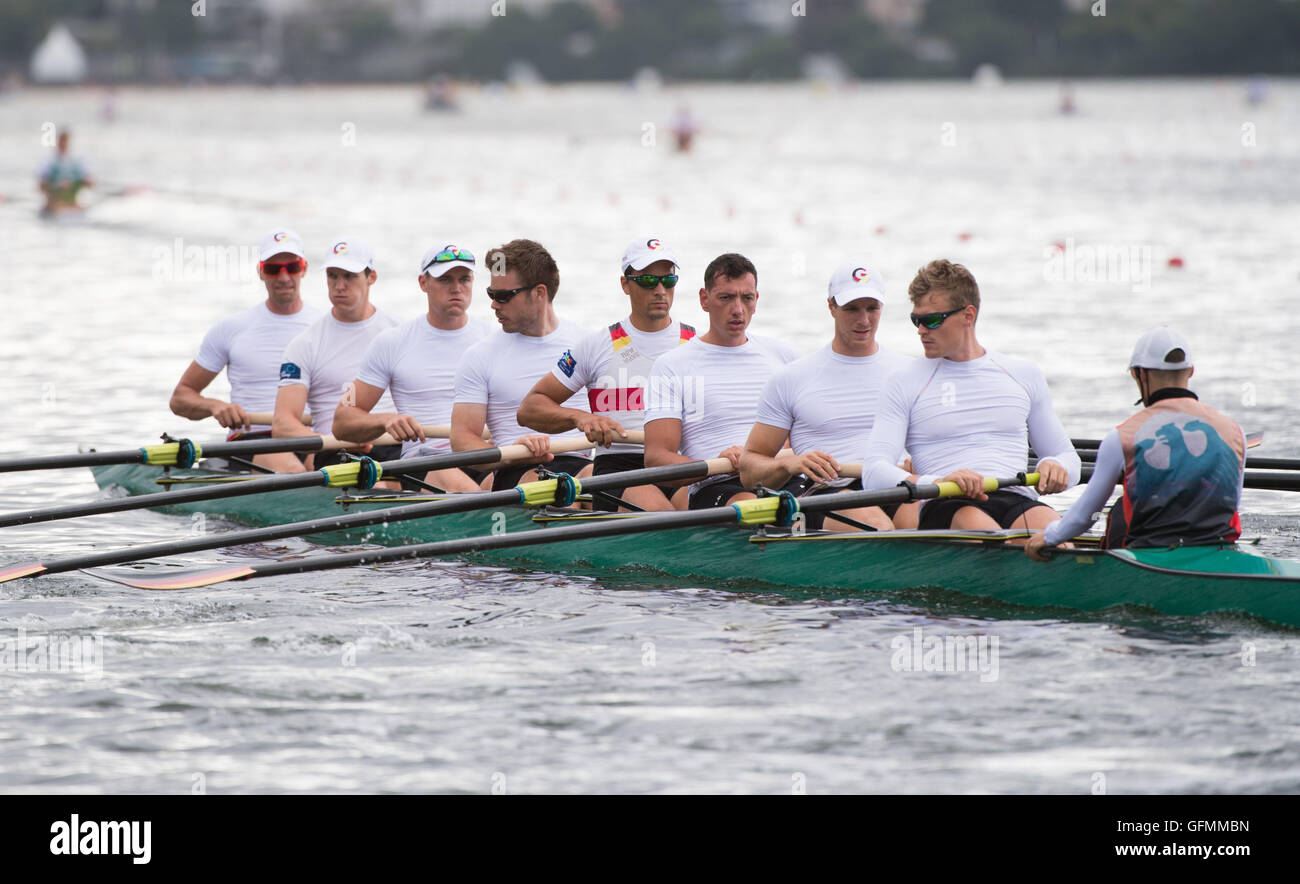 Mens Eight Rowing High Resolution Stock Photography and Images - Alamy