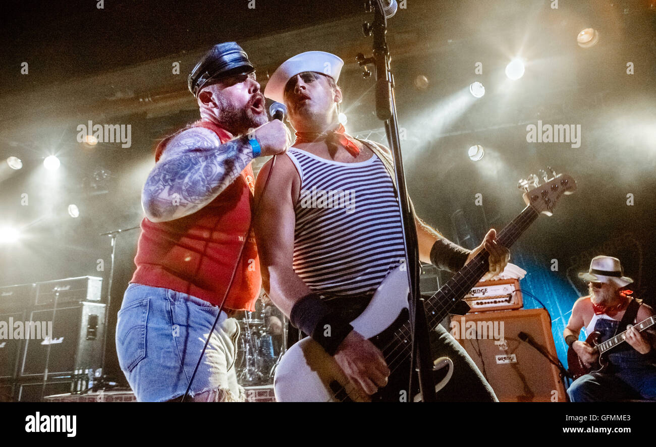 Tony sylvester turbonegro hi-res stock photography and images - Alamy