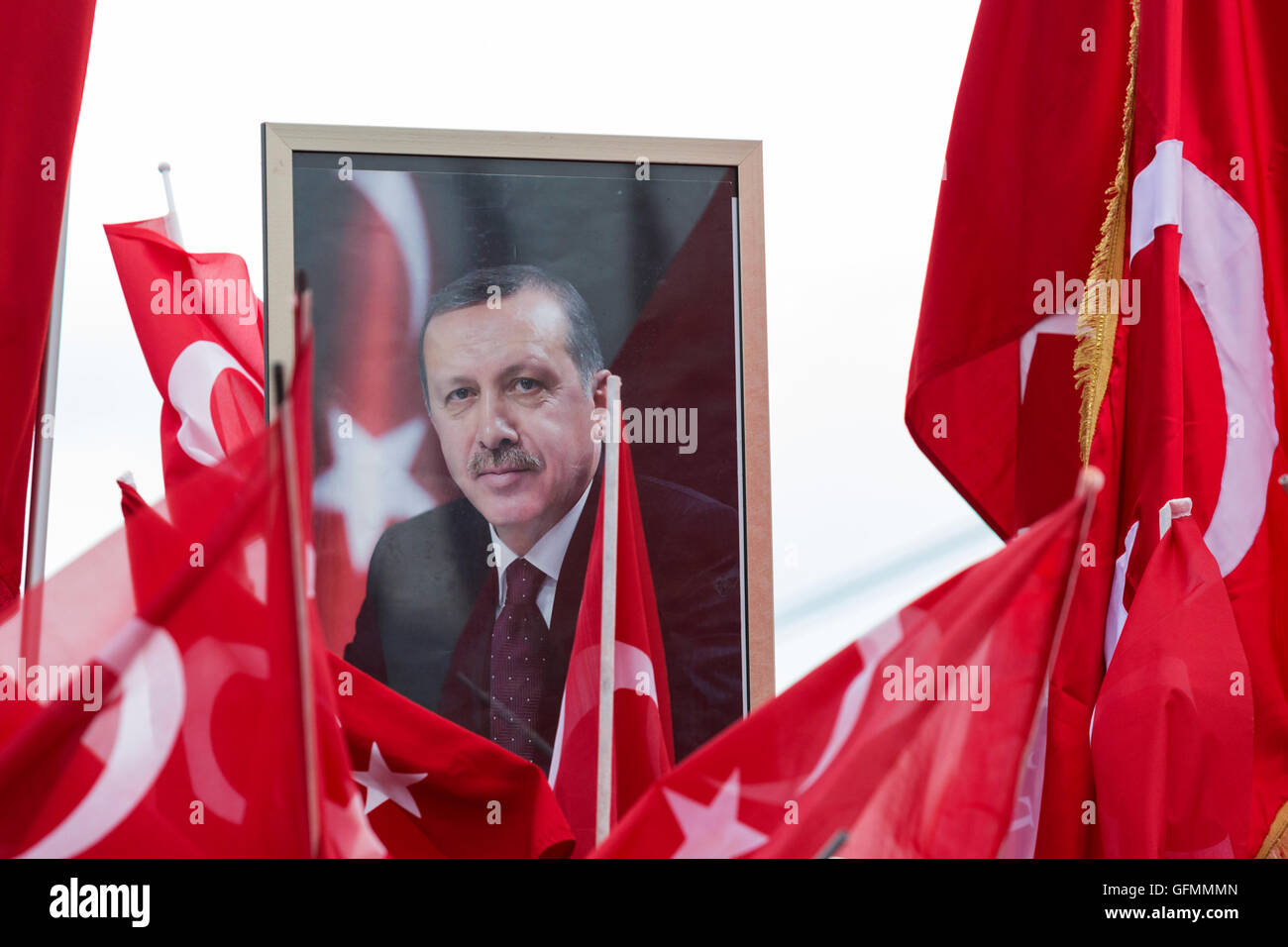 Tayyip erdogan poster hi-res stock photography and images - Alamy
