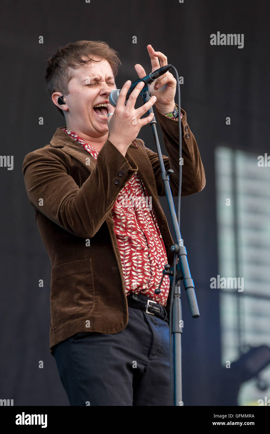 Chicago, Illinois, USA. 30th July, 2016. CONOR MASON of Nothing But ...