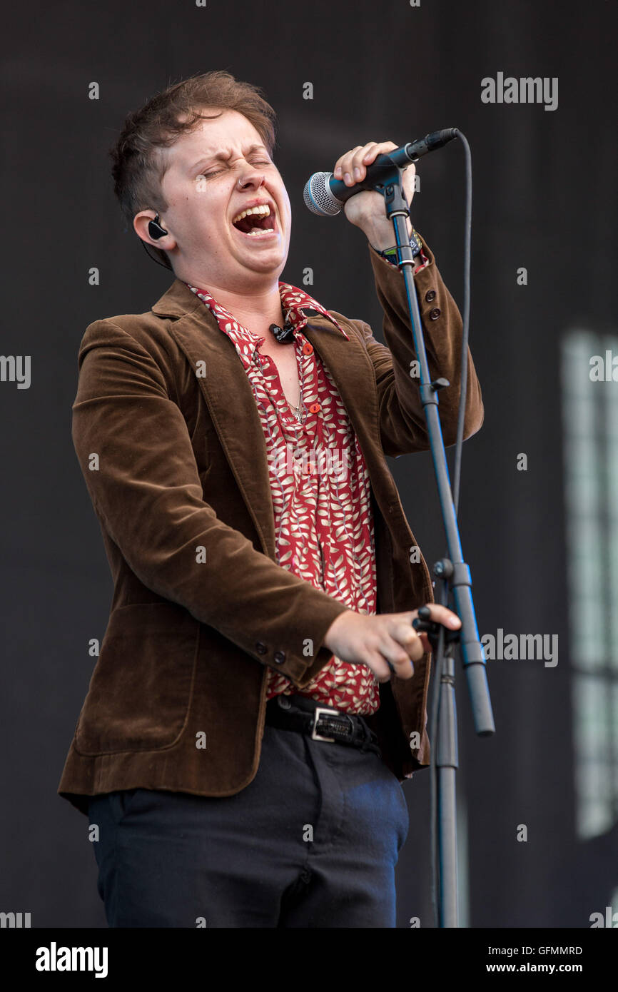 Chicago, Illinois, USA. 30th July, 2016. CONOR MASON of Nothing But ...