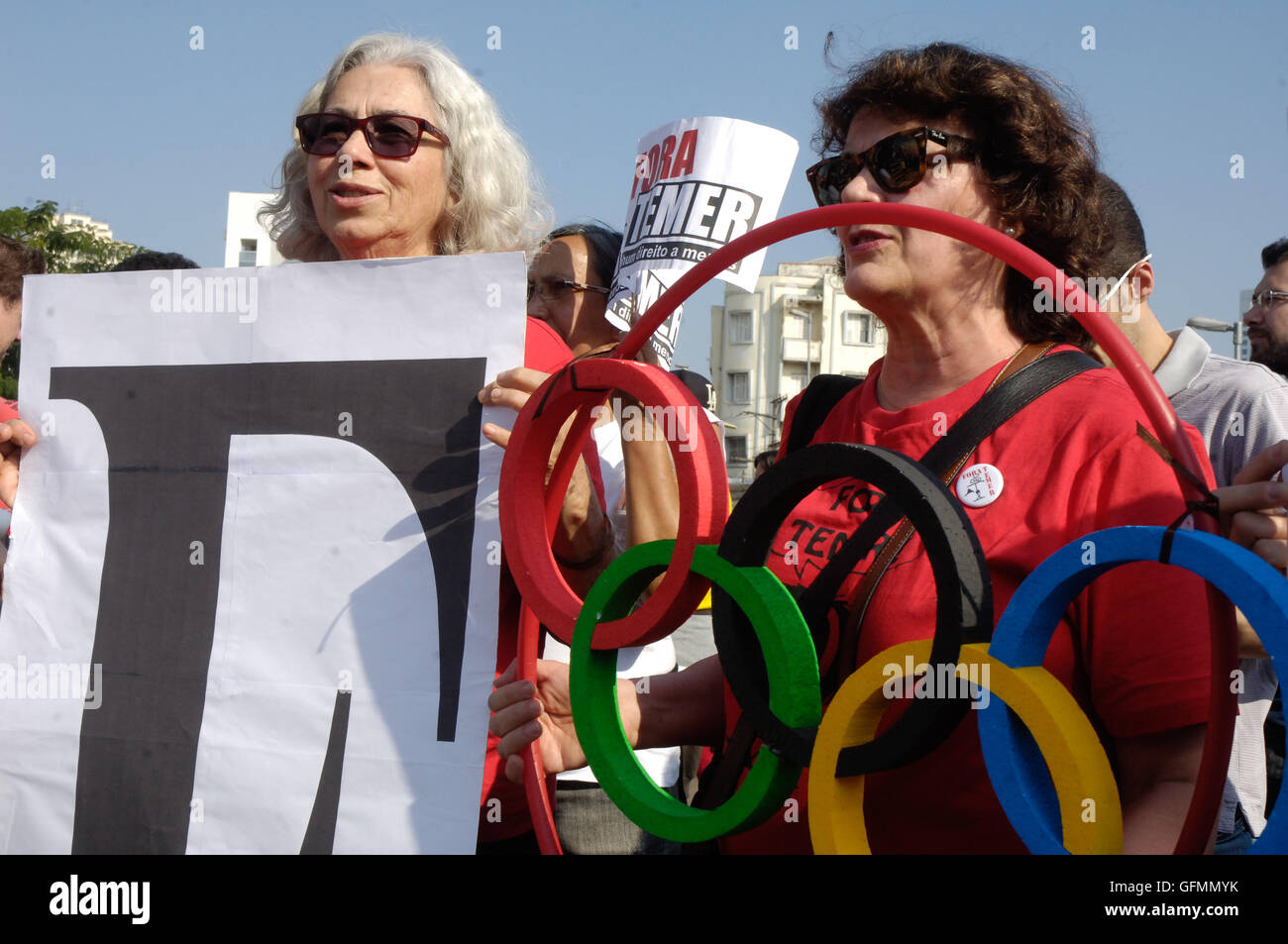 Movement PEOPLE WITHOUT FEAR Act carries out Temer, which is against ...