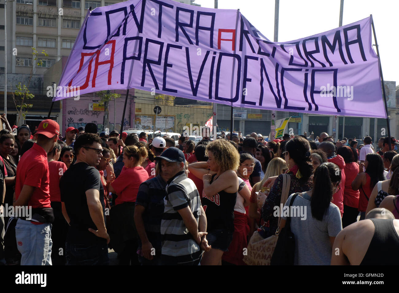 Movement PEOPLE WITHOUT FEAR Act carries out Temer, which is against ...