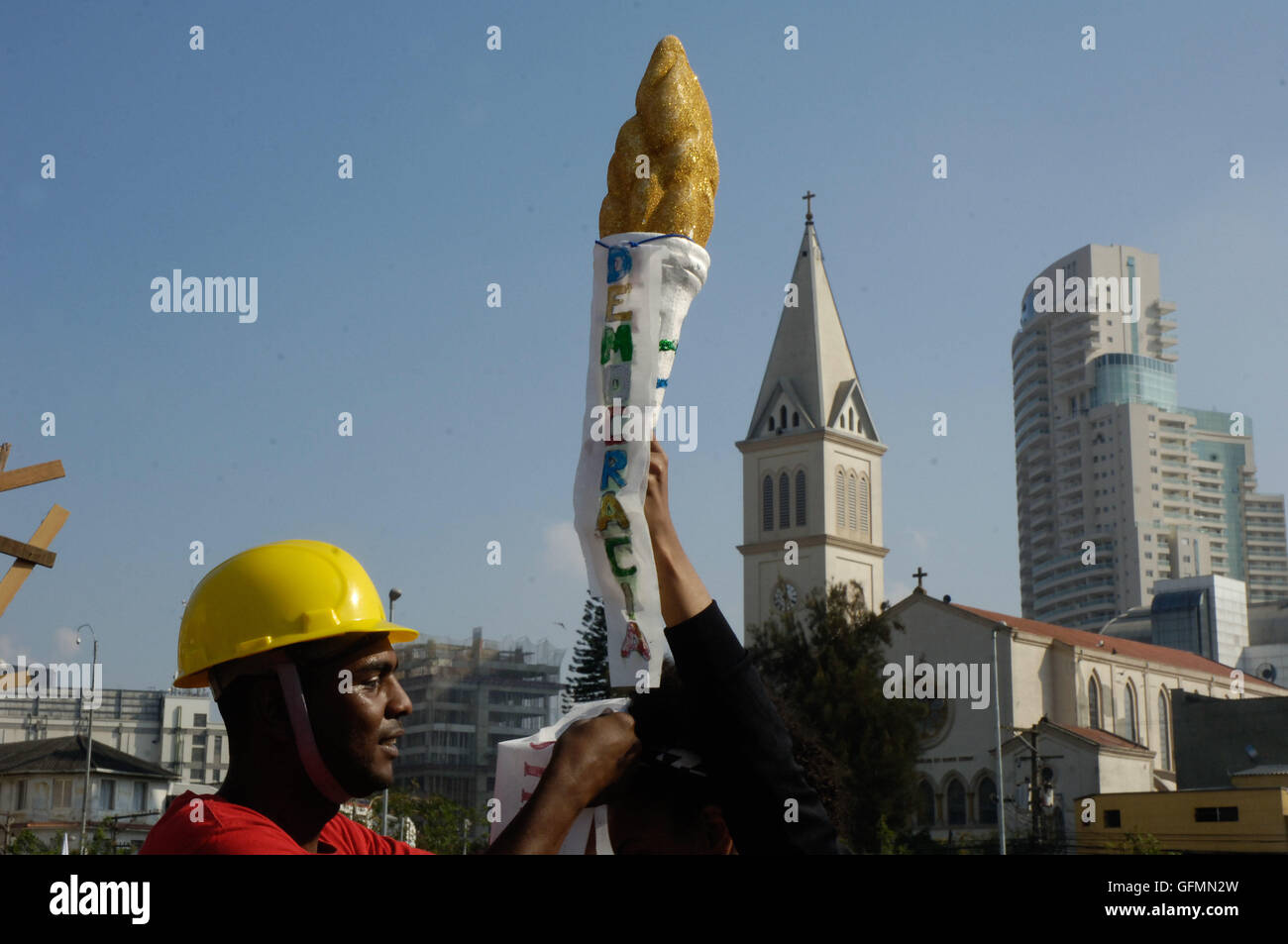 Movement PEOPLE WITHOUT FEAR Act carries out Temer, which is against ...